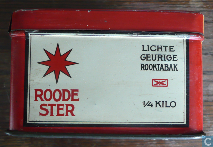 Roode Ster Tabak Roode Ster Van Theodorus Niemeijer Catawiki