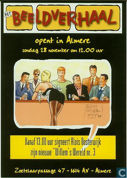 Het Beeldverhaal Opent In Almere Stripwinkel Het Beeldverhaal Almere