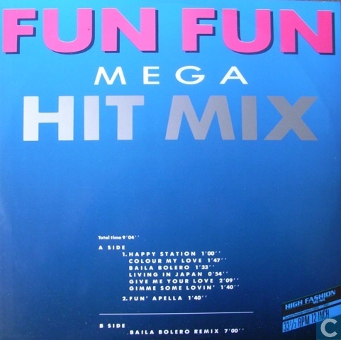 Fun Hit Mix - caross
