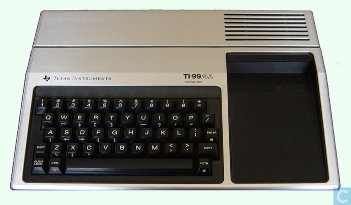 Texas Instruments TI99/4A - 1. Consoles (Hardware) - Catawiki