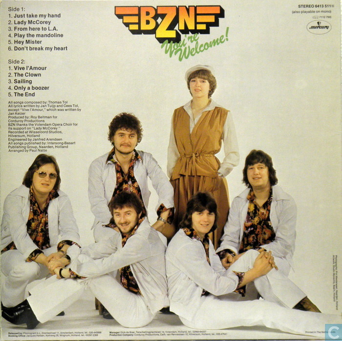 The Clown (BZN) - JungleKey.nl Wiki