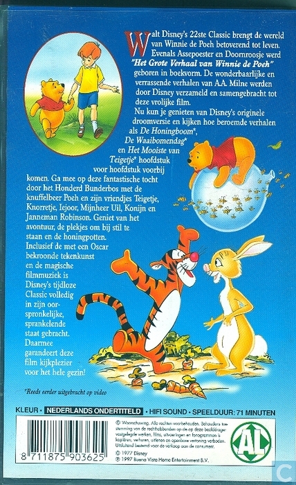 As Muitas Aventuras Do Ursinho Pooh Vhs 2002