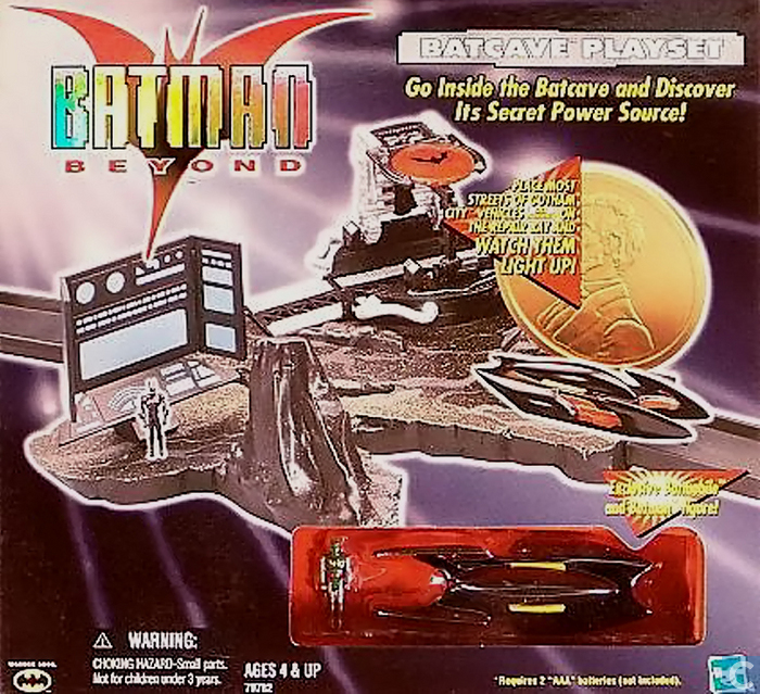 DC Vehicles Die-cast, Batmobile (Batman Beyond)