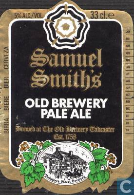 Samuel Smith Pale Ale - The Old Brewery, Tadcaster - Catawiki